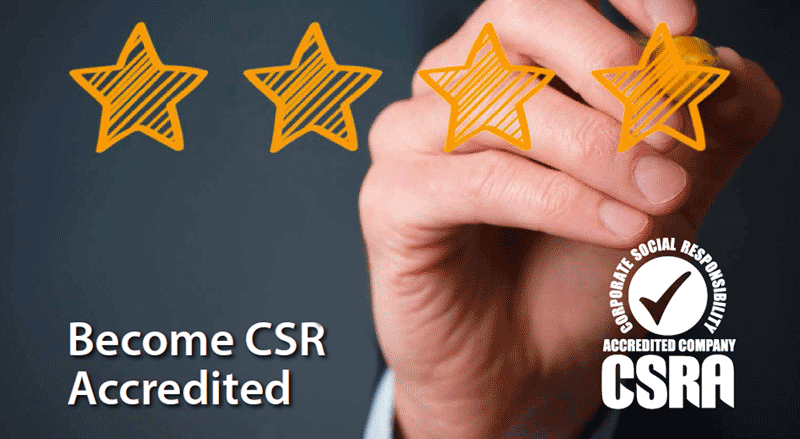 Gold CSR Accreditation for CIWM