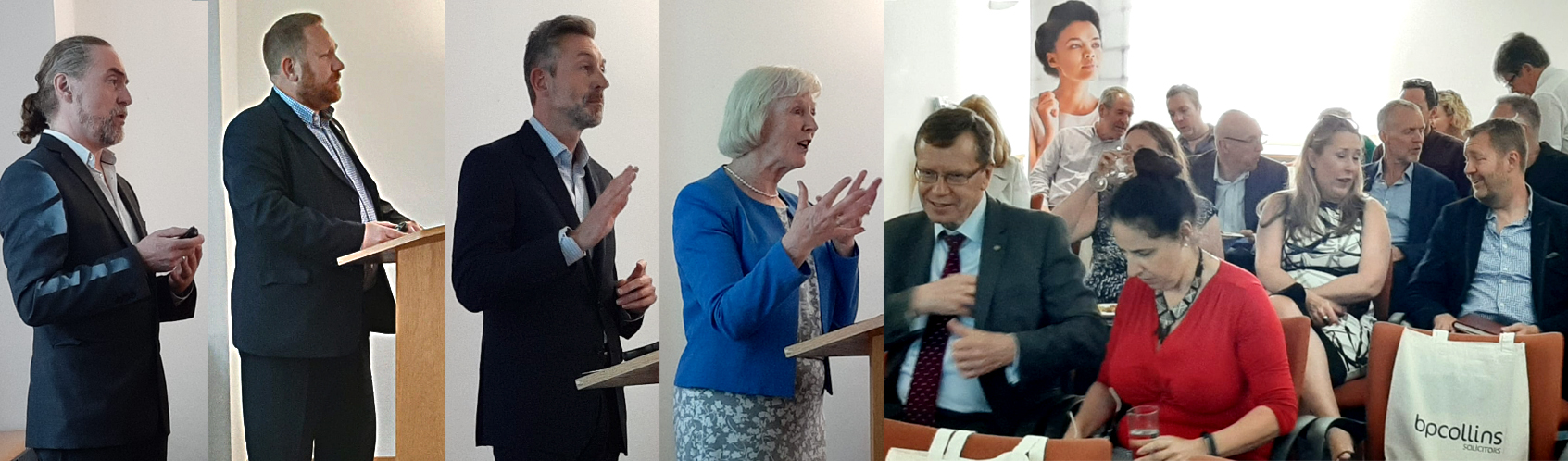 A successful CSR Seminar at B P Collins - CSR Accrediation