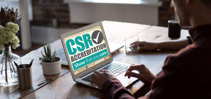 Parc Trostre Retail Park achieve a Gold CSR Accreditation.