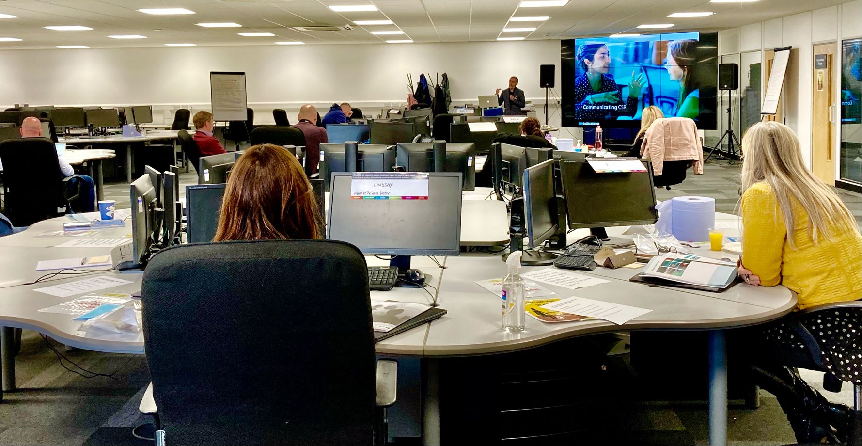 CSR Training for the senior management team at Stone