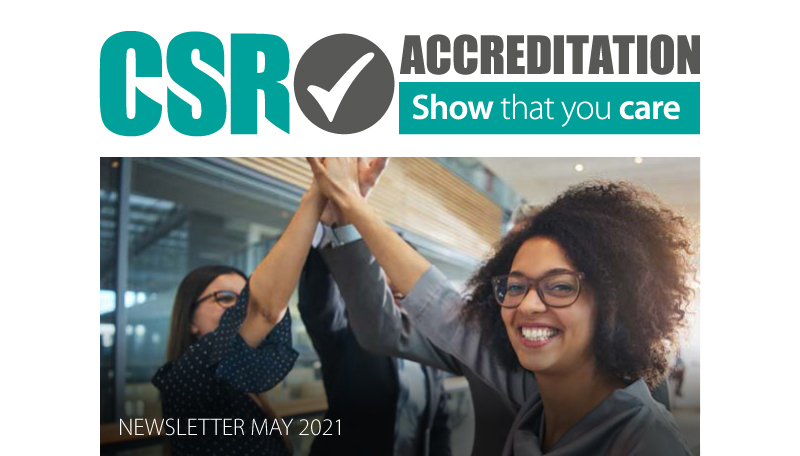CSR Accreditation Newsletter May 2021 - CSR Accrediation