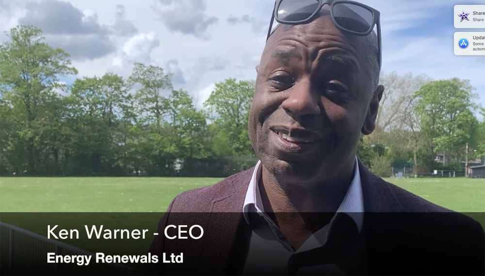 An interview with Ken Warner CEO at Energy Renewals