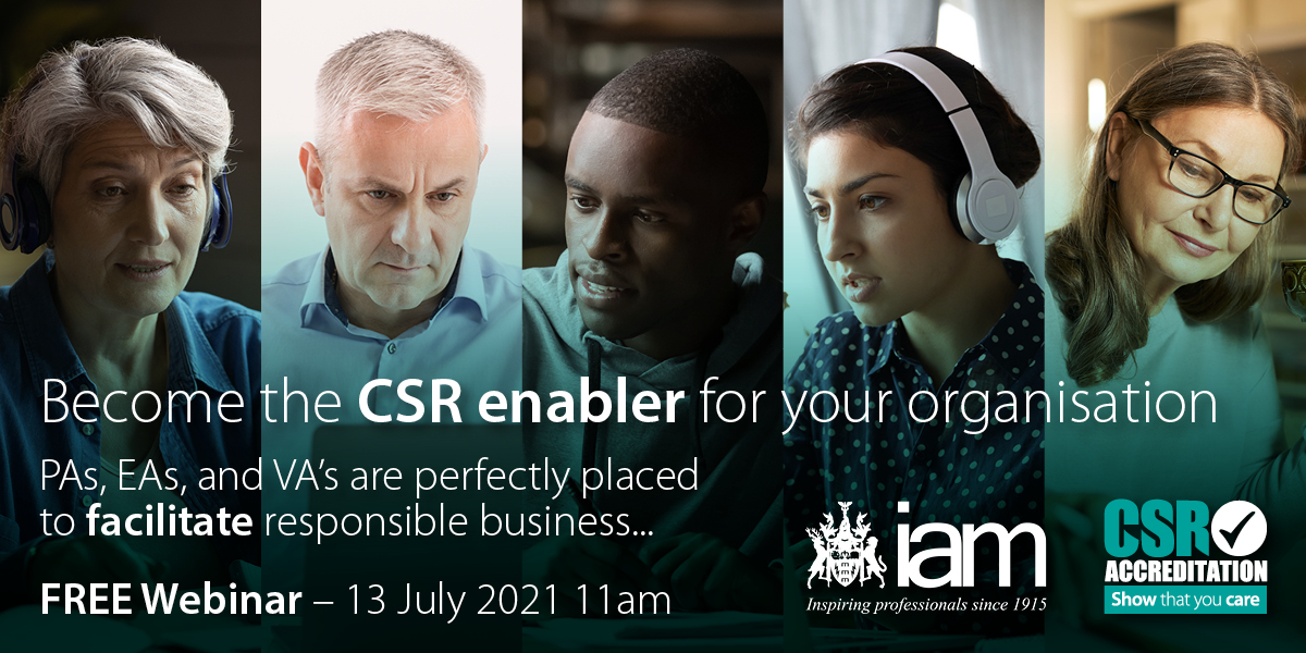 The perfect enablers for responsible PA, EA, VA’s business Webinar