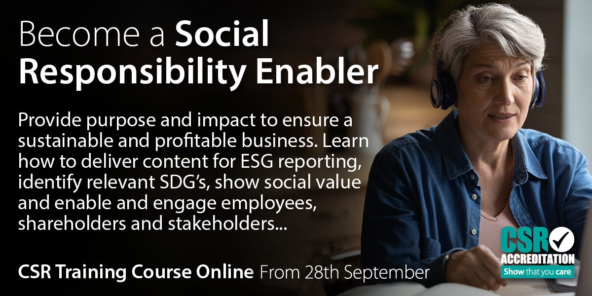 Online CSR Training New Course Dates - Enrich. Enable. Engage.