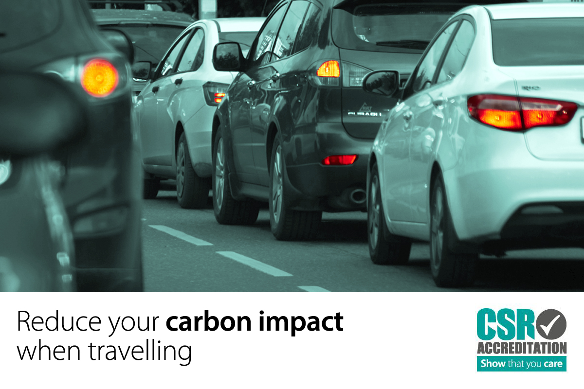 CSR-A COP Tips - Low Carbon Travel