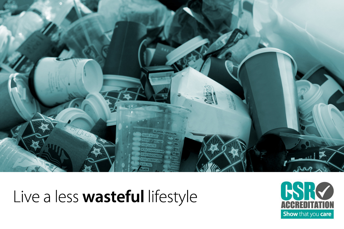 CSR-A COP Tips - Waste less