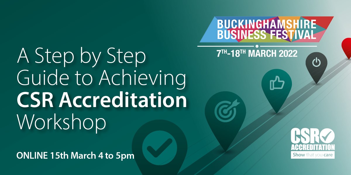 Workshop: A step by step guide to becoming CSR Accredited - CSR ...