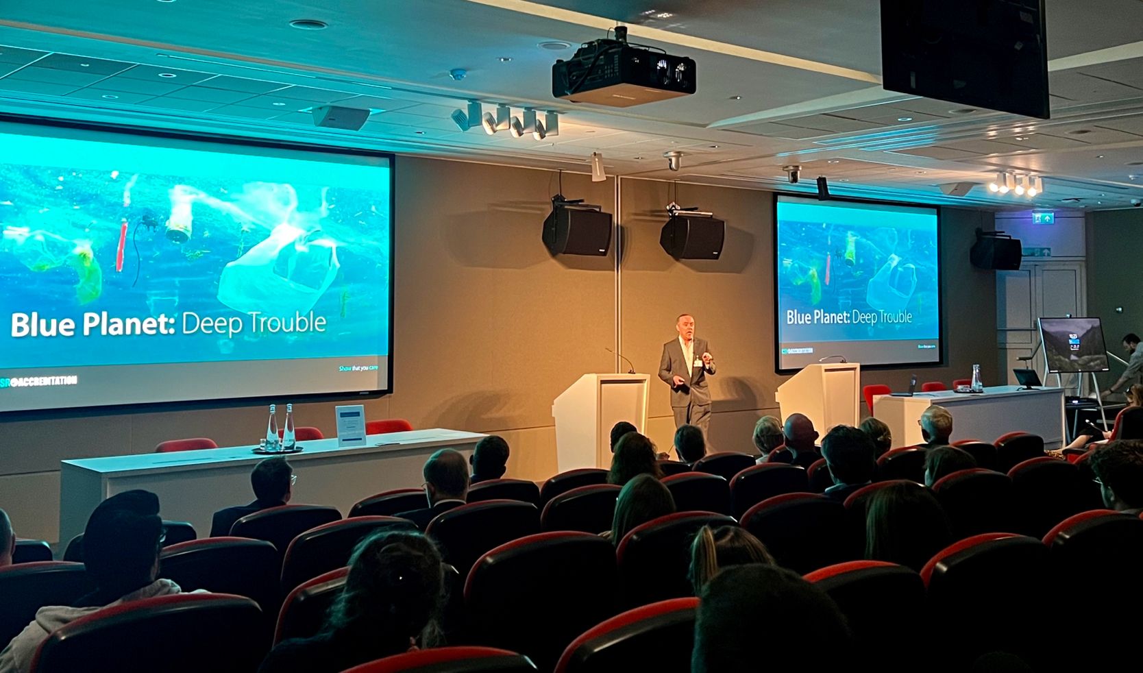 CSR-A Speak at the International Green Technology Conference