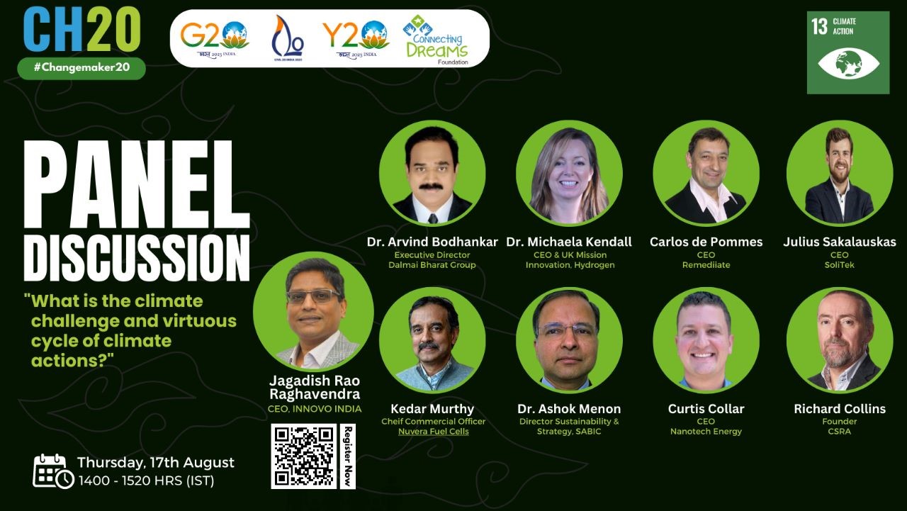 CSR-A at the G20 Changemaker20 Summit