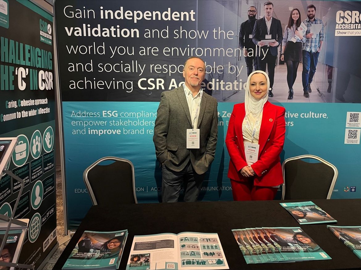 CSR-A exhibit at 3rd Arab British Economic Summit