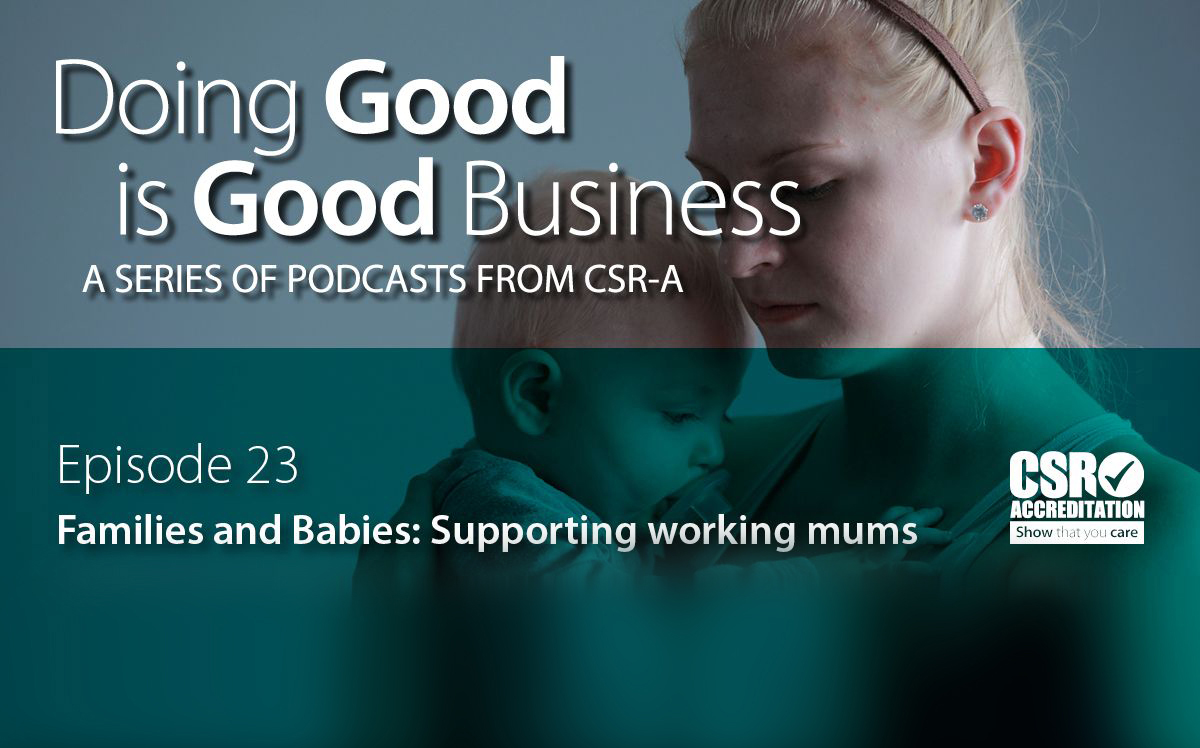Supporting Working Mums
