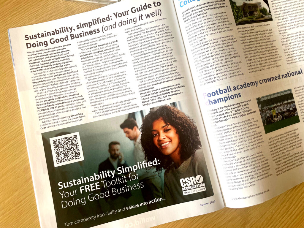 Sustainability, simplified: Your Guide to Doing Good Business